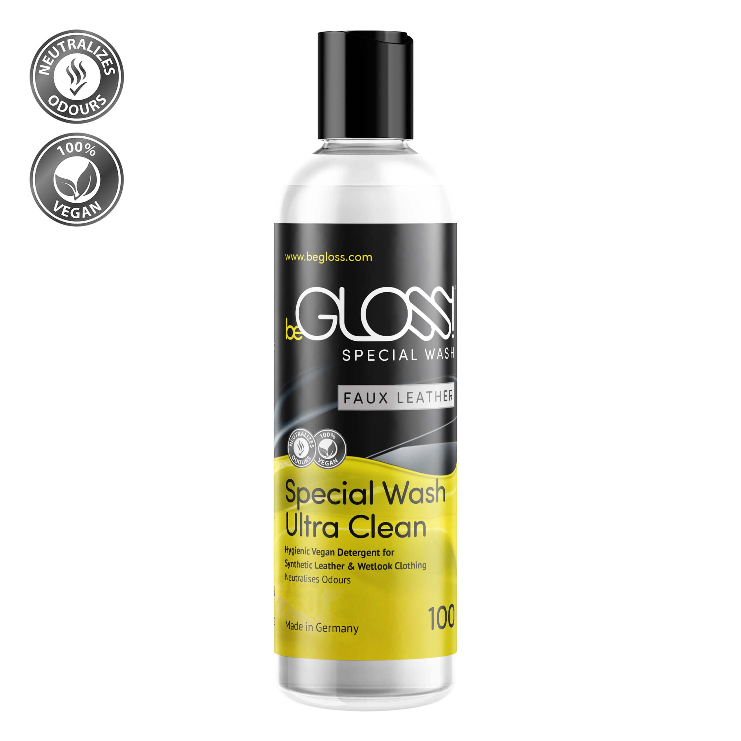 Faux Leather Detergent - Special Wash – begloss.com